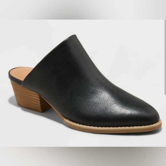 Universal Thread | Shoes | New Womens Universal Thread Tara Black Slide ...